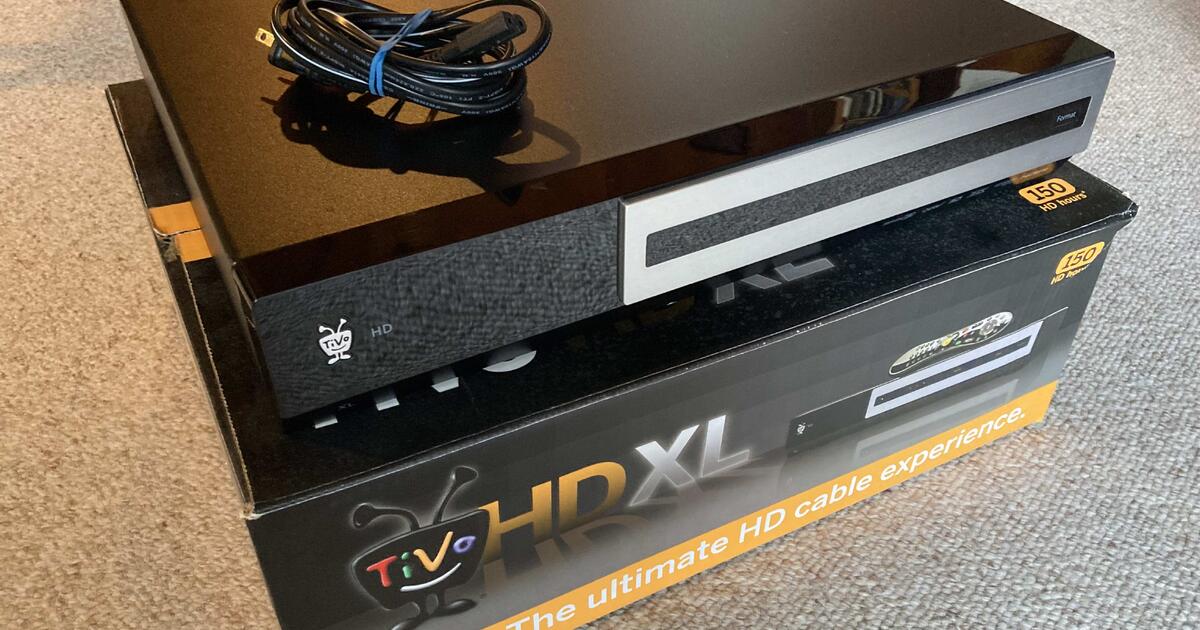TiVo HD XL 150hr DVR R65800 for $30 in San Francisco, CA | For Sale ...