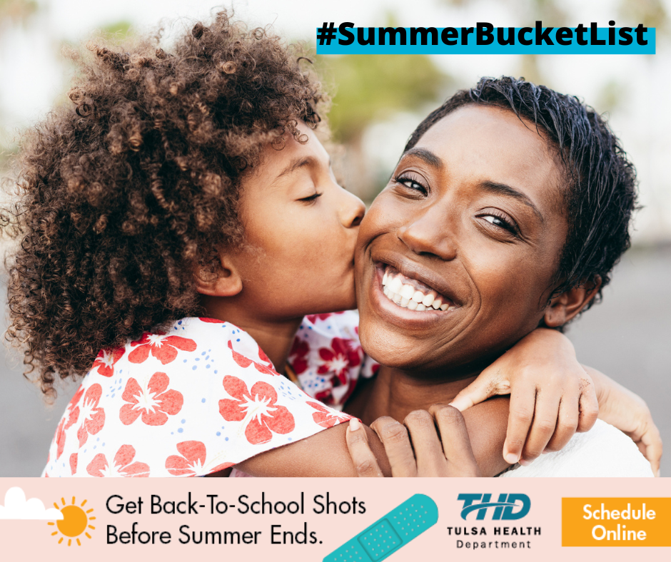 Schedule Your Back-to-School Shots Today (Tulsa Health Department ...