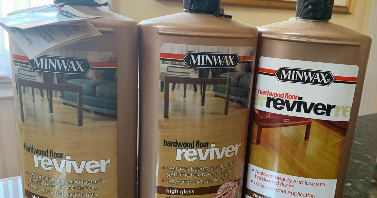 Minwax hardwood floor reviver for $10 in St. Louis Park, MN | For Sale ...