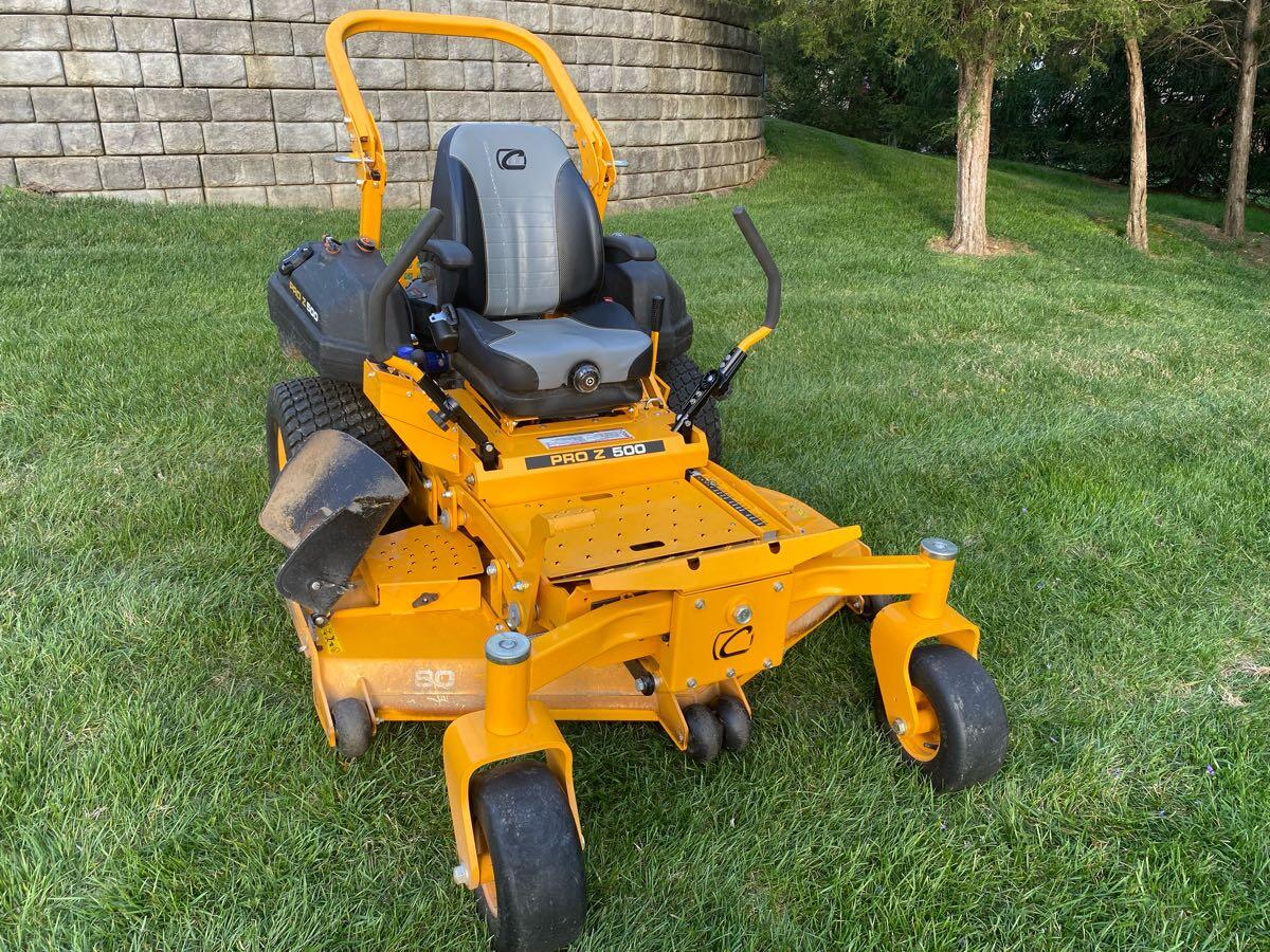 Cub Cadet pro z 500 60” deck $5000.00 for $5000 in Crestwood, KY | For ...
