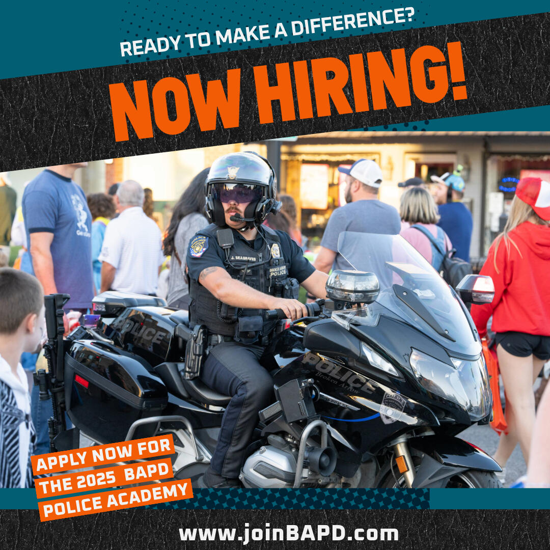 𝐍𝐨𝐰 𝐇𝐢𝐫𝐢𝐧𝐠: 𝐏𝐨𝐥𝐢𝐜𝐞 𝐎𝐟𝐟𝐢𝐜𝐞𝐫𝐬 (Broken Arrow Police Department) — Nextdoor ...