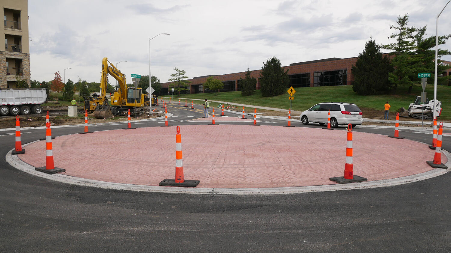 Update on Mini Roundabouts Along 132nd Street (City of Overland Park ...