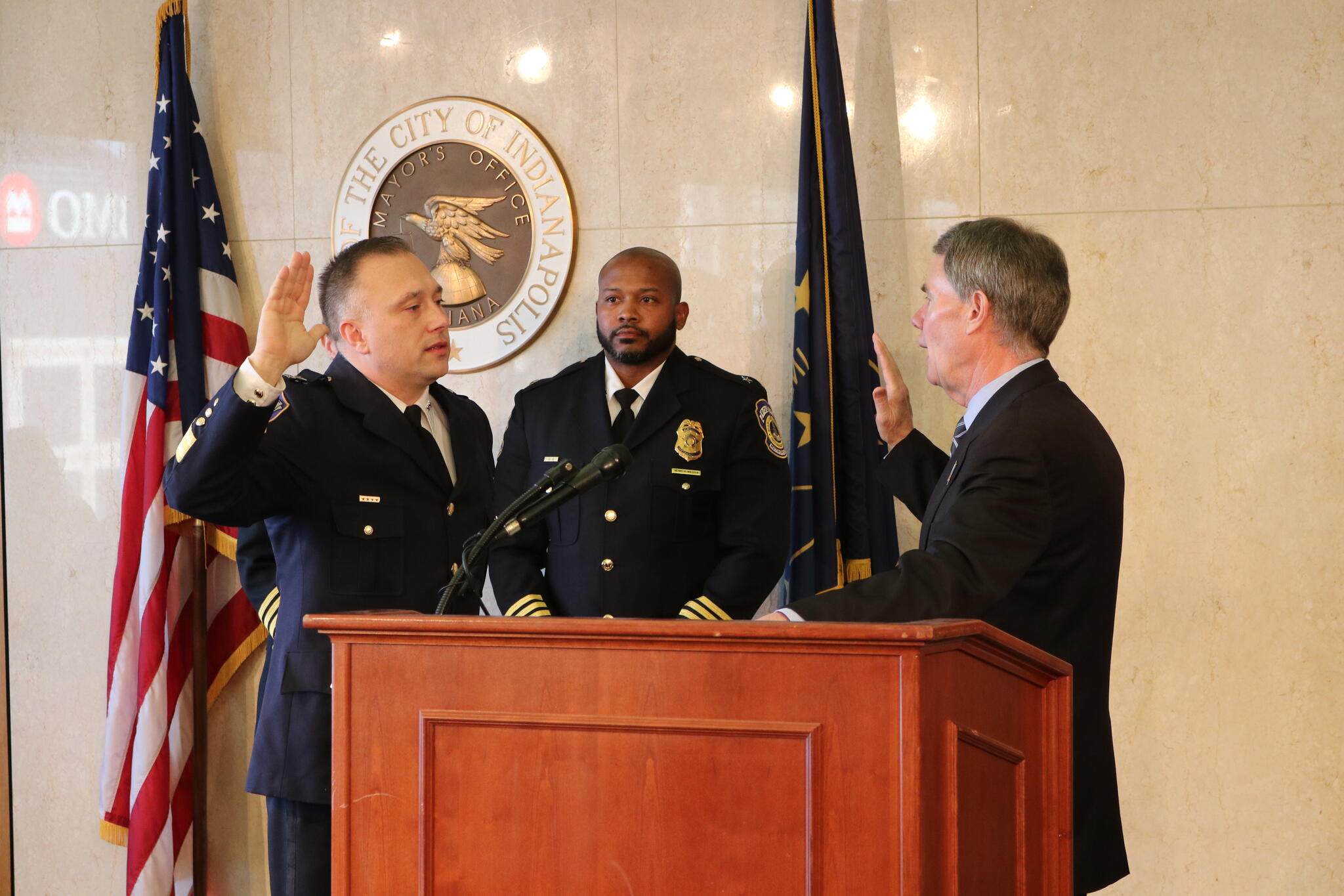 25-YEAR VETERAN OFFICER NAMED IMPD CHIEF OF POLICE: Restructuring of ...