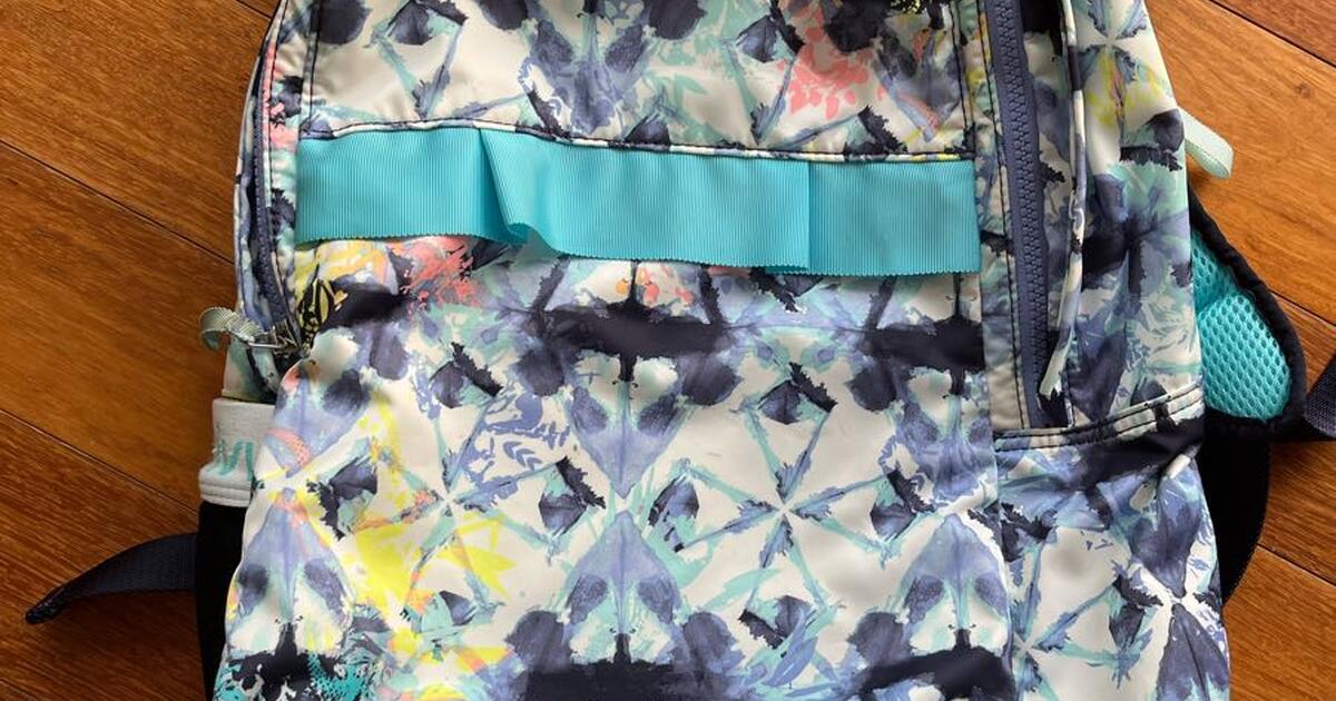 IVIVVA by Lululemon girls school backpack for $26 in San Diego, CA ...