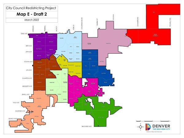 Redistricting 2022 Update (City of Denver) — Nextdoor — Nextdoor