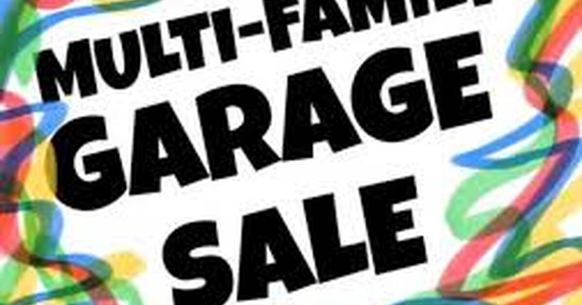 Multi-Family Garage Sale This Weekend! for $1 in Noblesville, IN | For ...