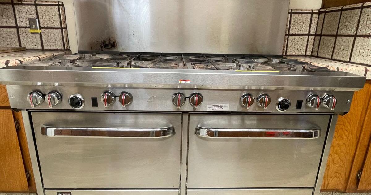Southbend 10 burner Commercial Range for $3500 in Saratoga, CA | Finds ...