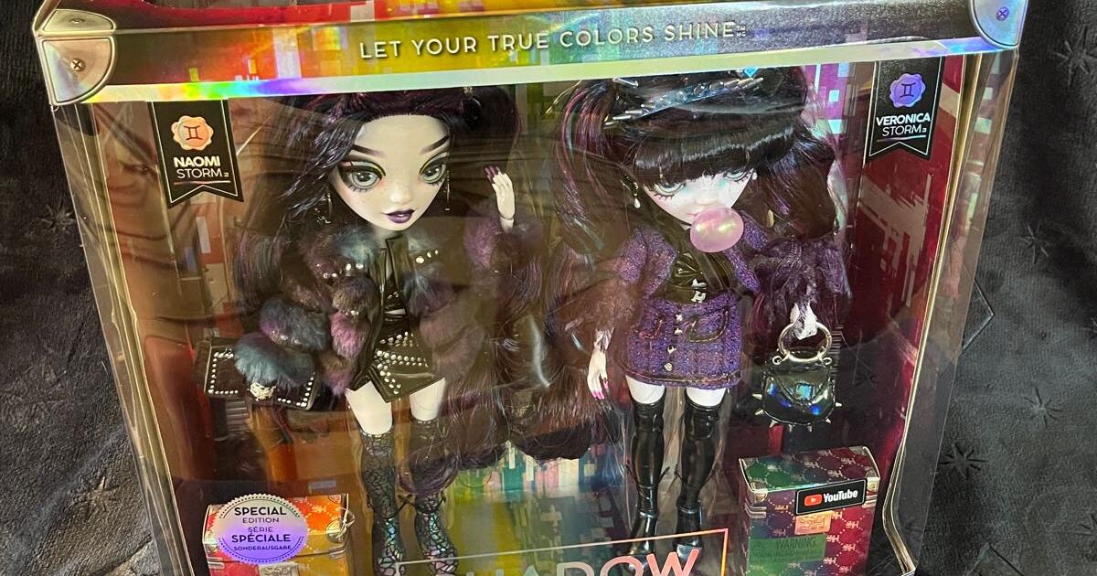 Shadow High/Rainbow High Naomi & Veronica Storm Special Edition Twin 2 ...