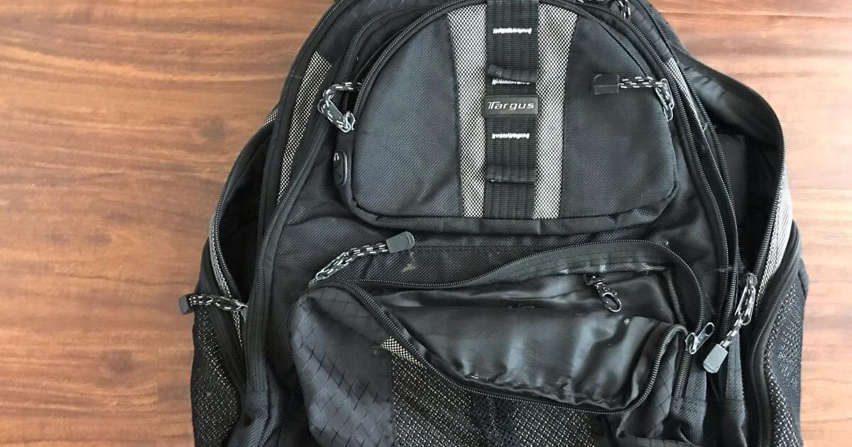 Deluxe black backpack for Free in Austin, TX | For Sale & Free — Nextdoor