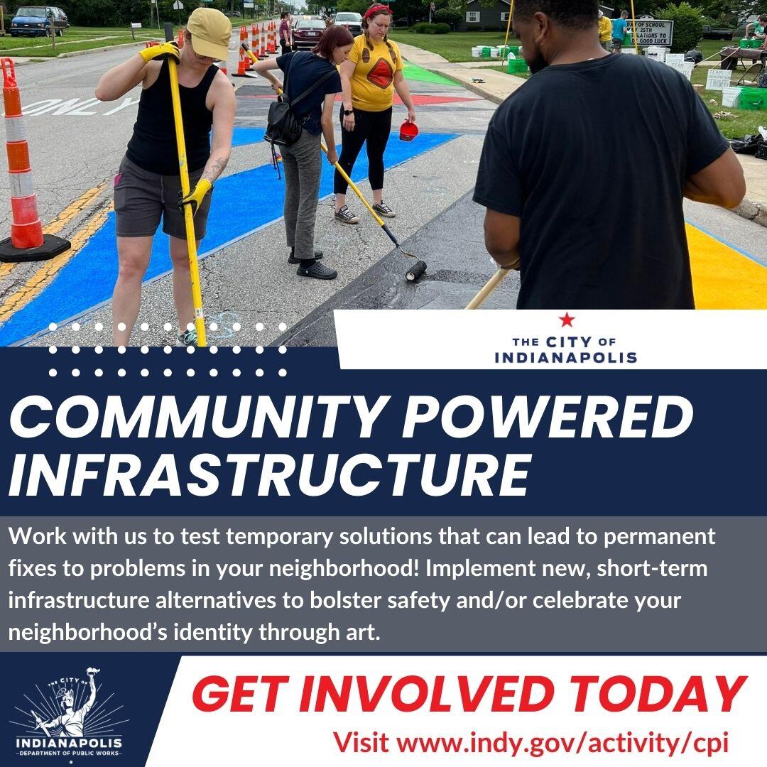 Community Powered Infrastructure (aka CPI) allows you to play an active ...