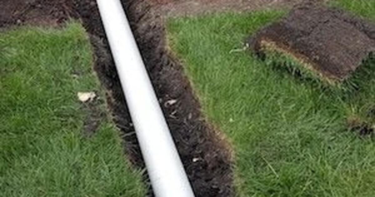 problems with the water in your gutters and stagnant water? for $1 in ...