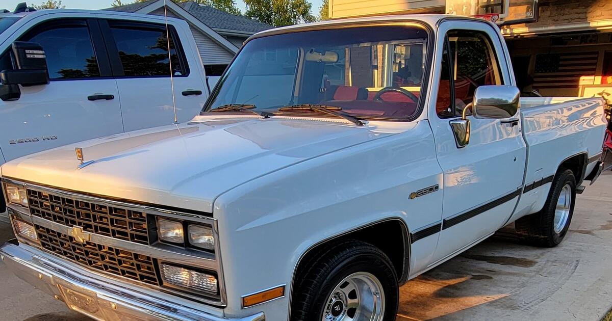 1991 Chevrolet Cheyenne C20 for $19500 in Crest Hill, IL | For Sale & Free — Nextdoor