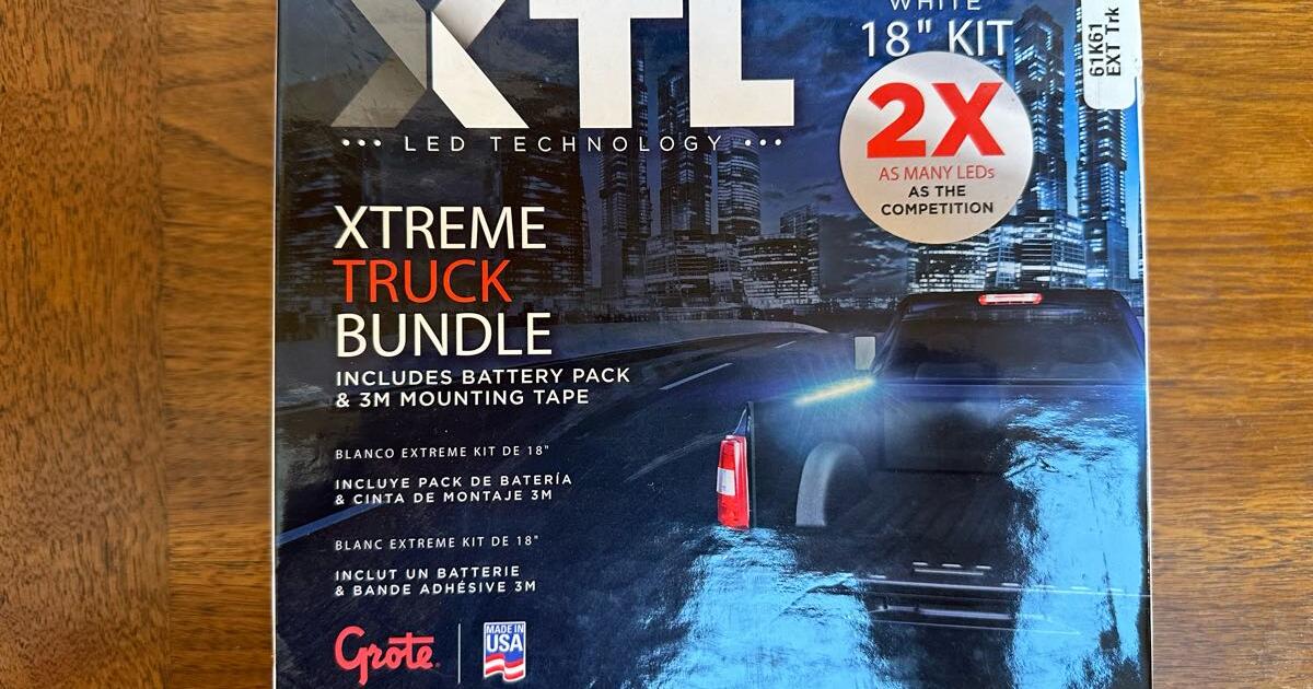 Grote XTL LED Technology Xtreme Truck Bundle Kit for $25 in Ward, CO ...