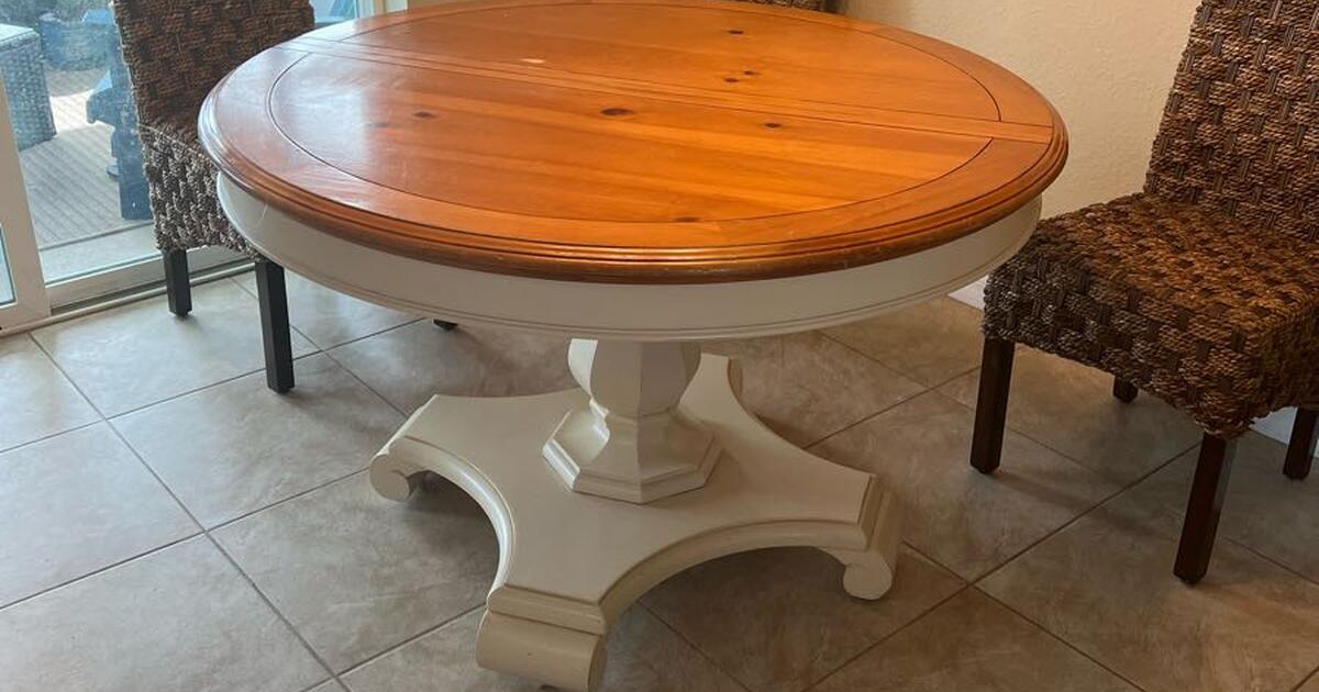 Heavy Wood Table for $140 in Ocala, FL | For Sale & Free — Nextdoor