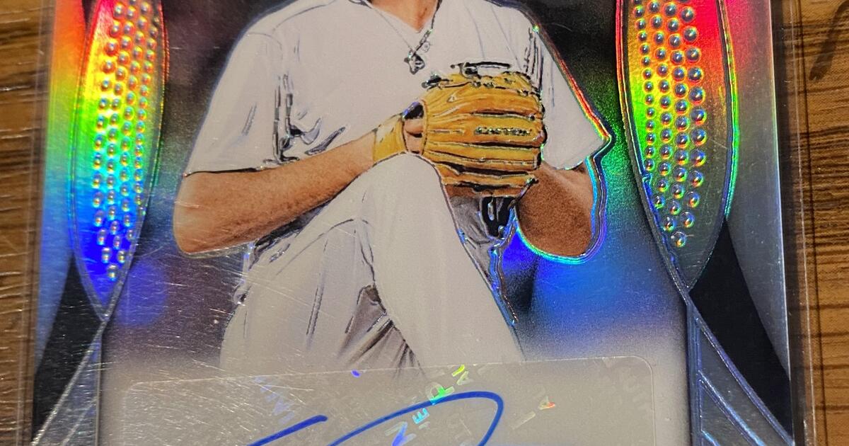 2019 Panini Prizm Rookie Silver- CALEB FERGUSON- Auto, #RA-CF, Dodgers ...