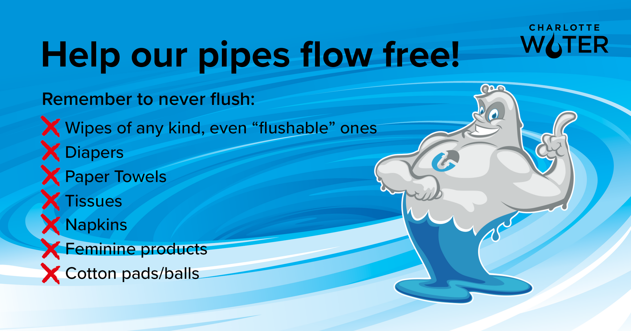 Notice of a Wastewater Overflow in Your Neighborhood, Lake Norman ...