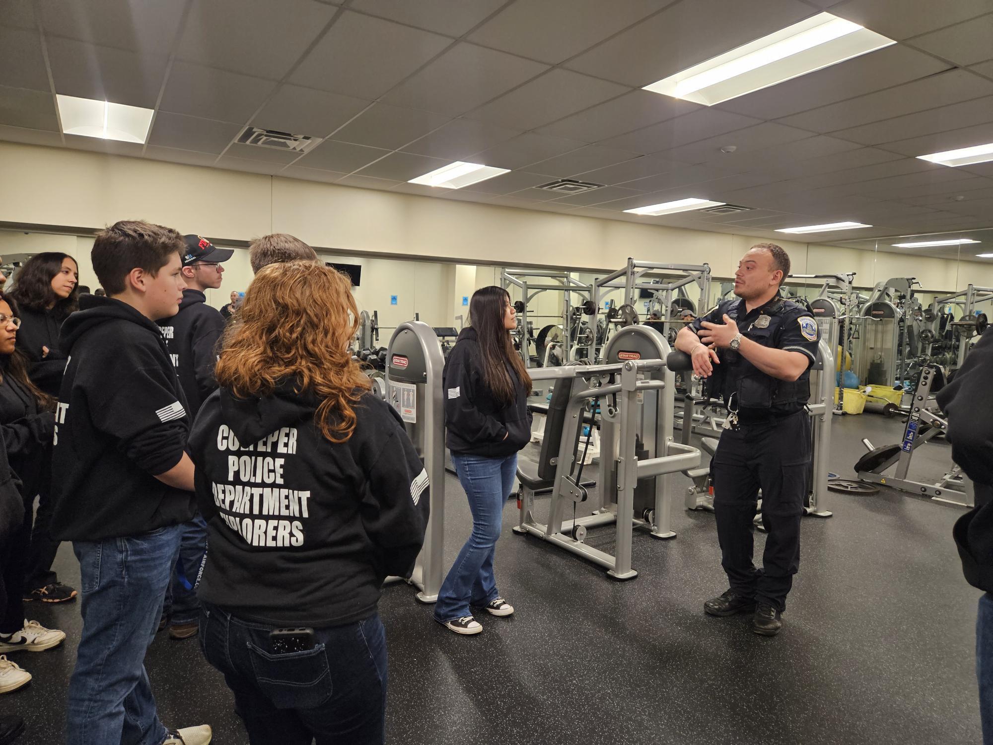 Yesterday, Officers & Explorers from the Culpeper Police Department ...