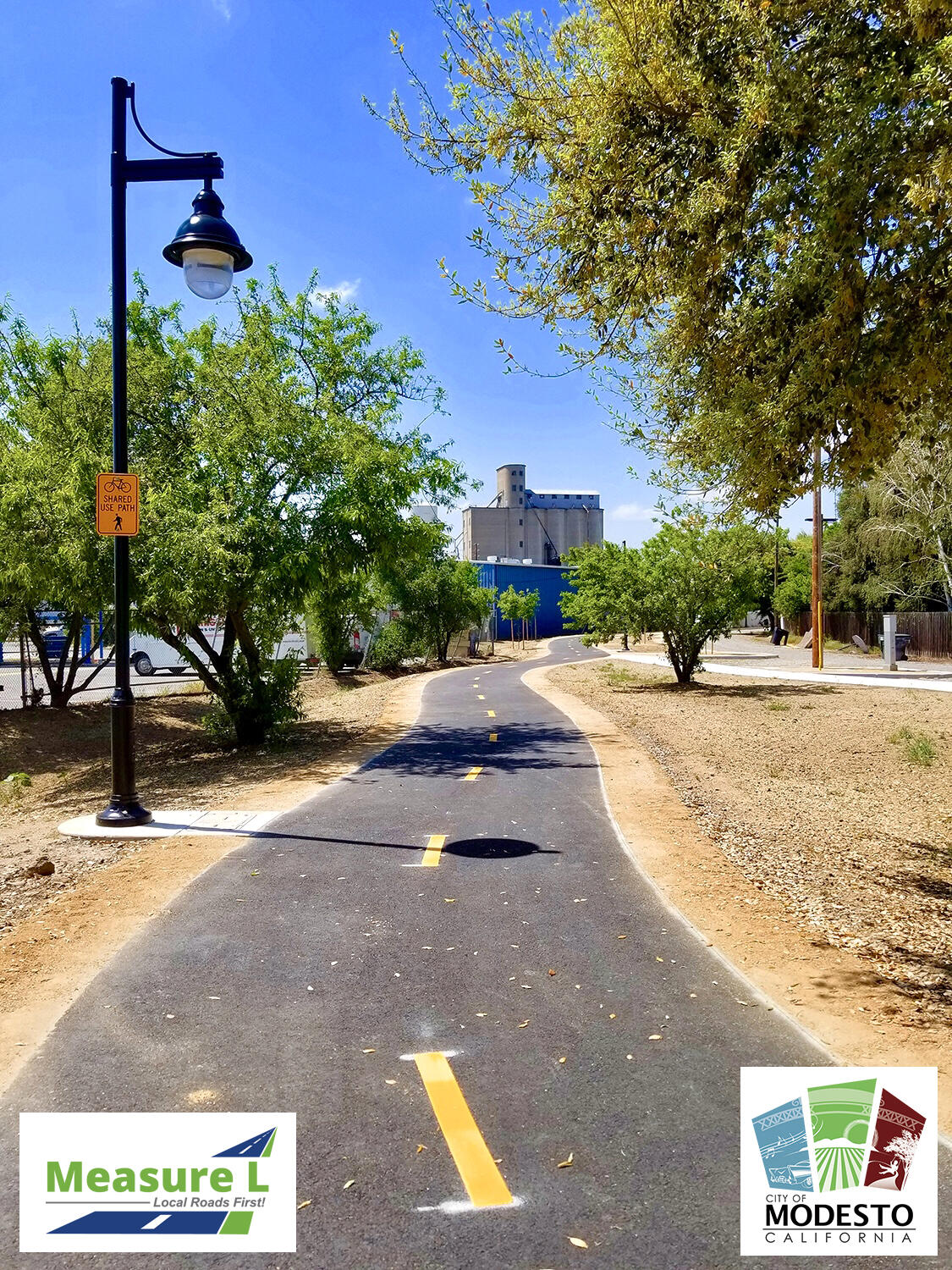 MJC Bicycle Path Phase II- Update (City of Modesto Parks, Recreation ...