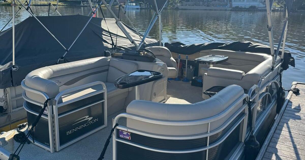 2016 16ft Bennington pontoon boat for $8000 in Carlsbad, CA | For Sale ...