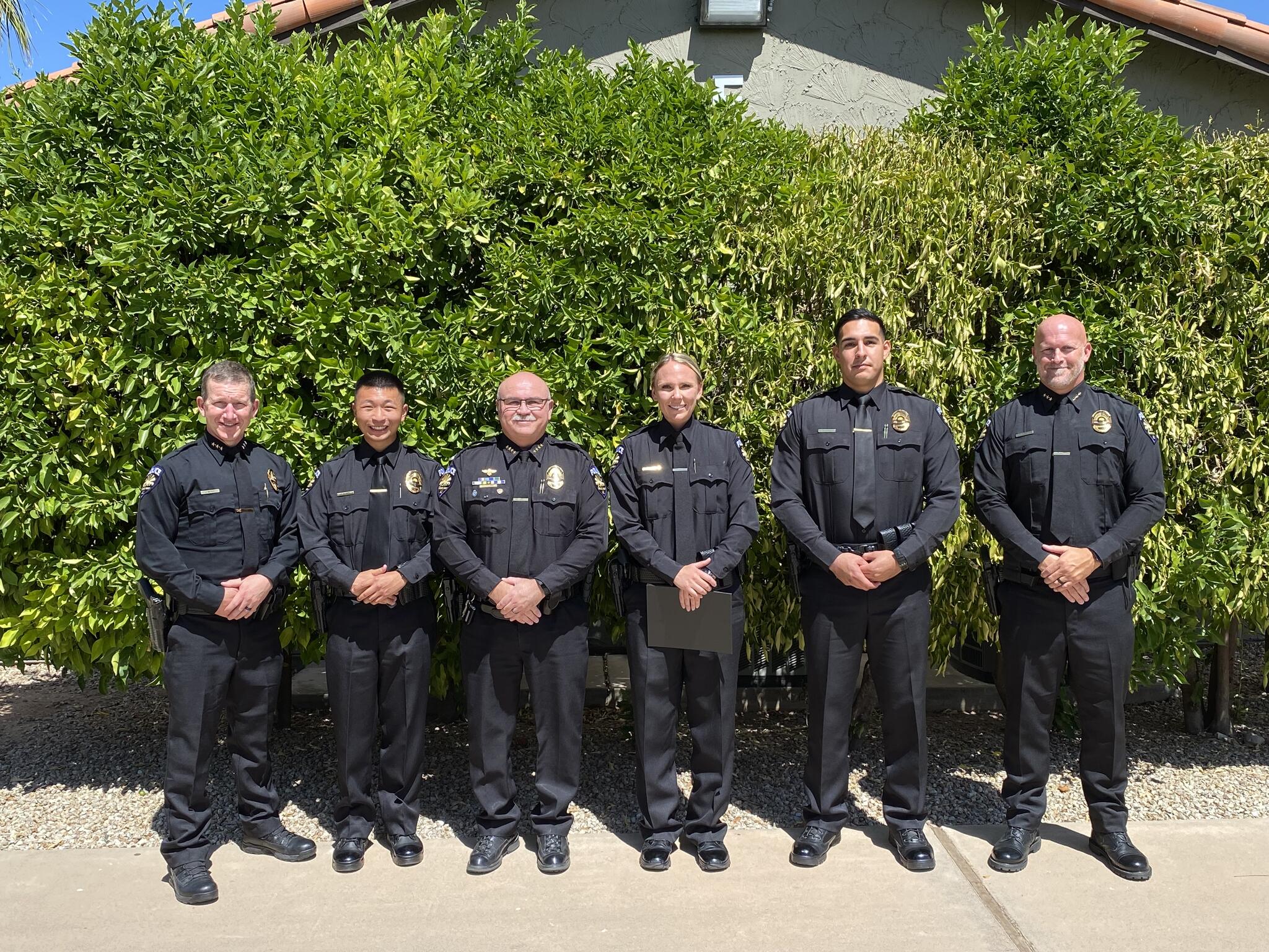 Welcome to GYPD's 3 New Officers! (Goodyear Police Department ...