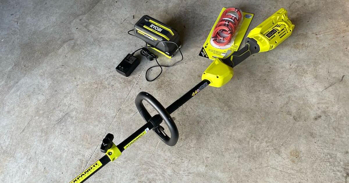Ryobi Battery powered wire edger for $30 in Bear, DE | For Sale & Free ...