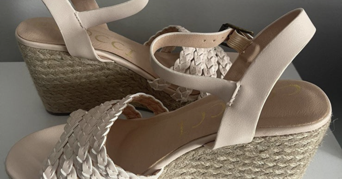 Light Pink Wedges for $20 in Takoma Park, MD | For Sale & Free — Nextdoor