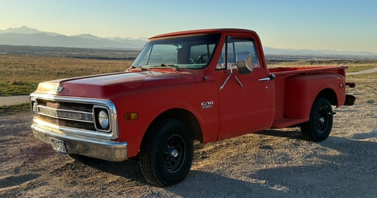 1970 Chevy C10 Long-bed, Sidestep Pick-up Truck for $15000 in ...