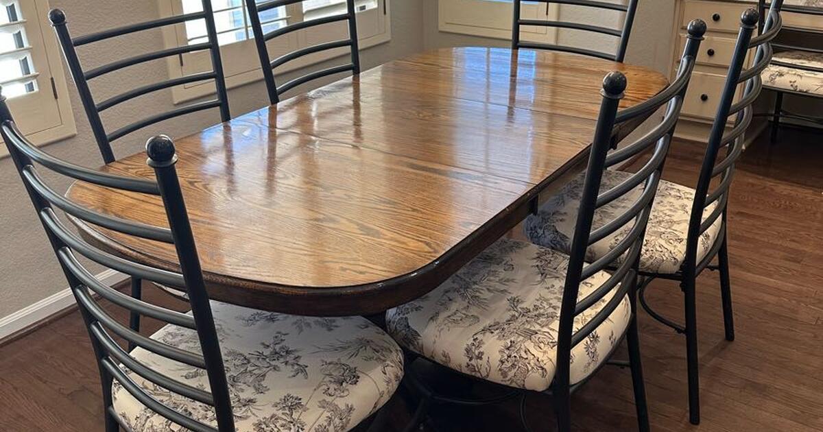 Dining Table 7 chairs 3 barstools for $240 in Sun Lakes, AZ | For Sale ...