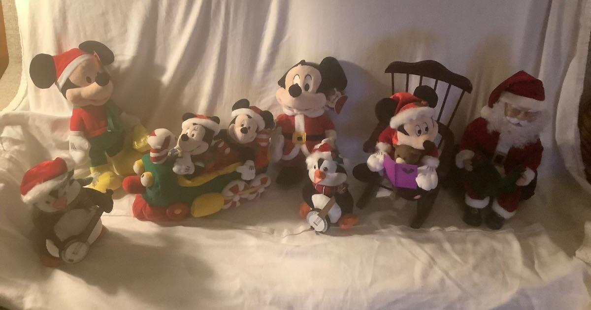 Collection of Disney animatronic characters. for $100 in Waukesha, WI ...