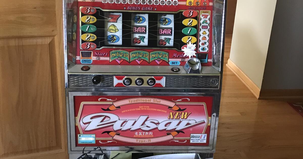 Pulsar Slot Machine for $120 in Maple Park, IL | For Sale & Free — Nextdoor