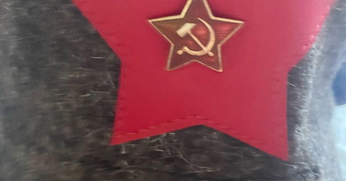 Vintage Bolshevik hat for $40 in Aptos, CA | For Sale & Free — Nextdoor