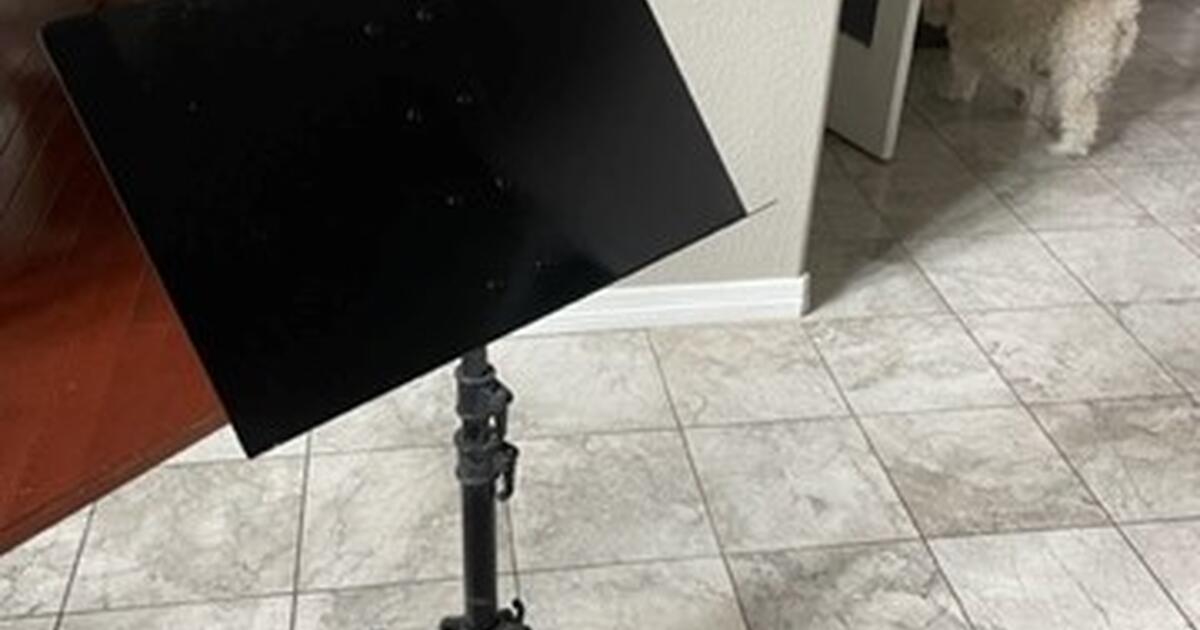 Proline GMS80A Music Stand for $25 in Lone Tree, CO | For Sale & Free ...