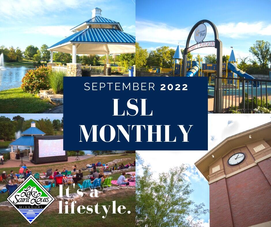 ~Newsletter~ (Lake Saint Louis Police Department) — Nextdoor — Nextdoor