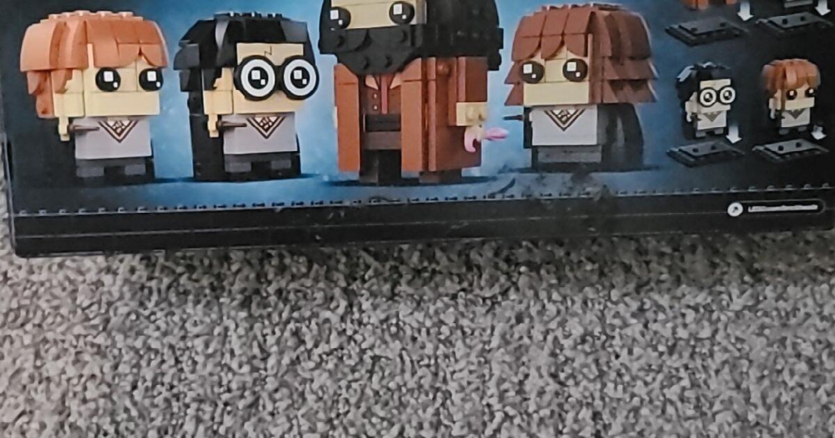 Lego Harry Potter Brick Headz Set for $15 in Bellevue, WA | For Sale ...