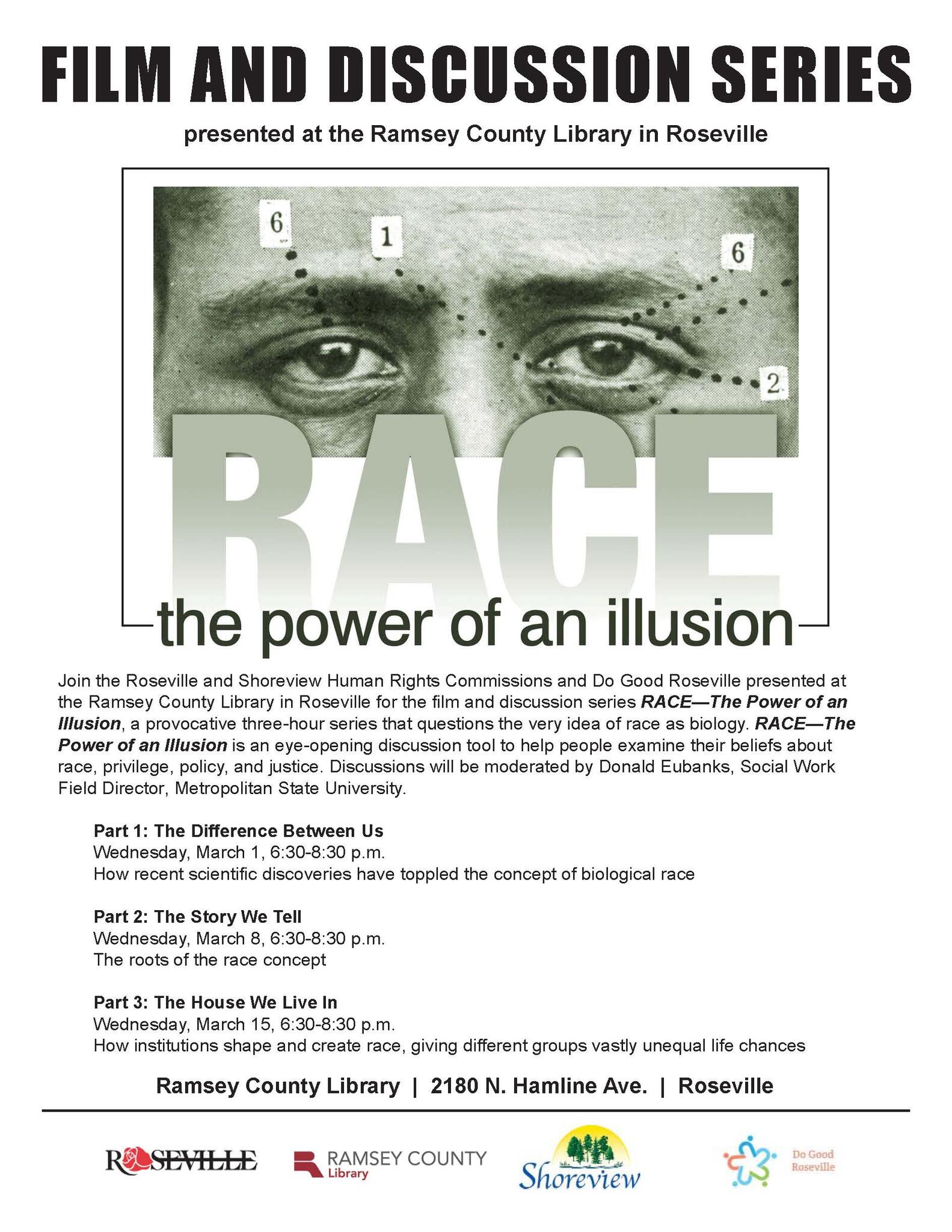Race – The Power of Illusion (City of Roseville) — Nextdoor — Nextdoor