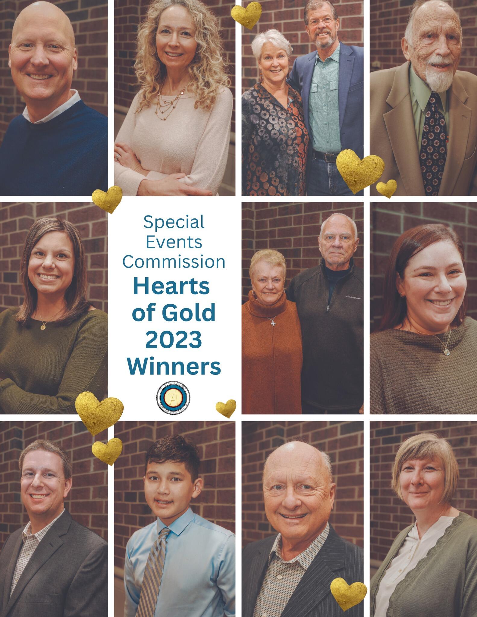 The Village's Special Events Commission recently celebrated the 2022 ...