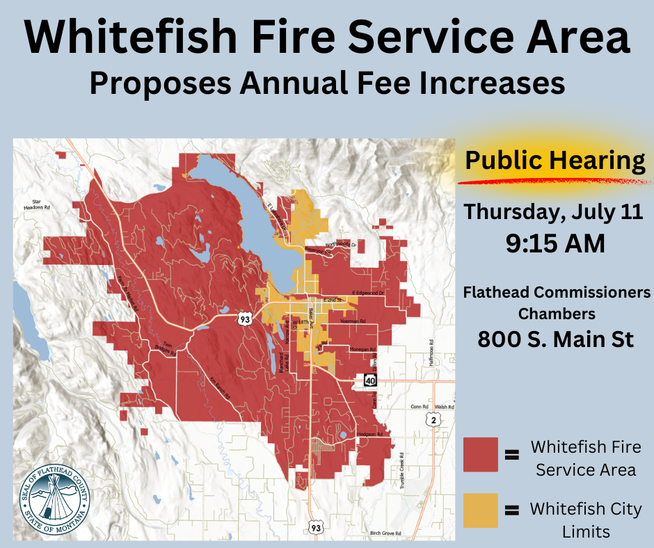 The Flathead Board of Commissioners are responding to a request from ...