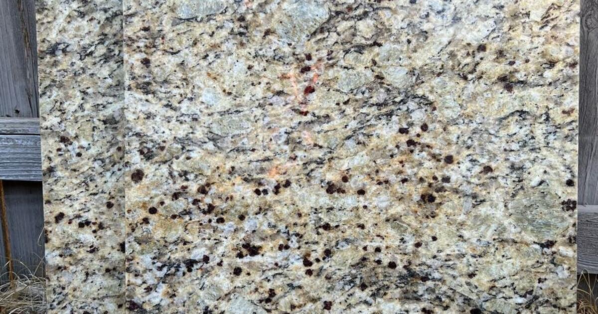 Five Pre-fabricated Granite Countertops, Priced Individually $40 and ...