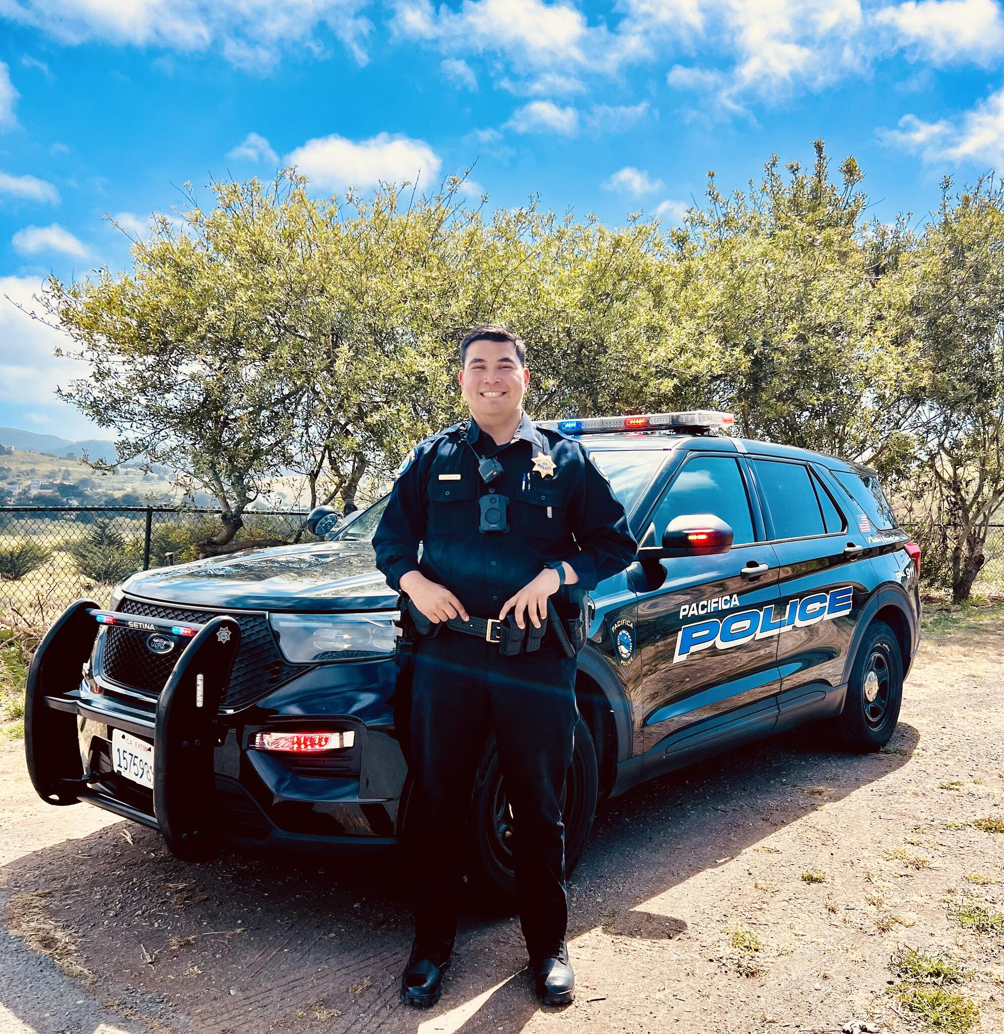 Congratulations to Officer Adrian Colmenares who successfully completed ...