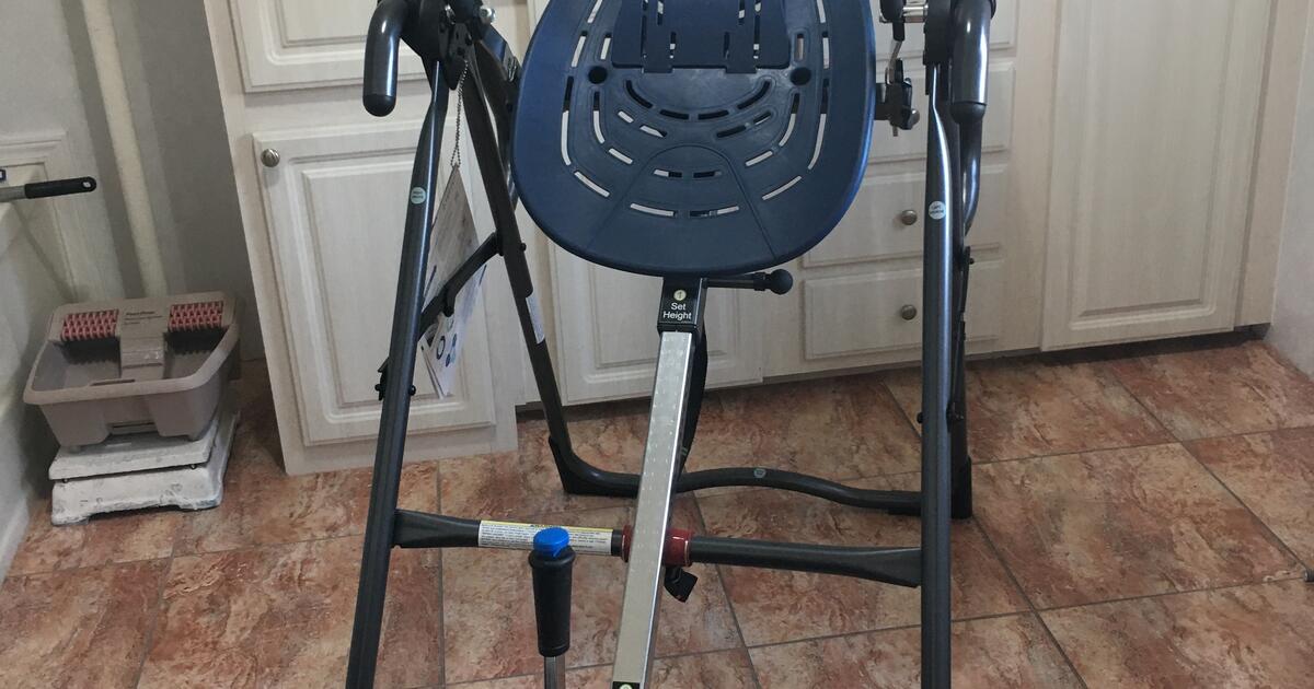 Teeter EP-970 Inversion Table for $125 in Sebring, FL | For Sale & Free ...