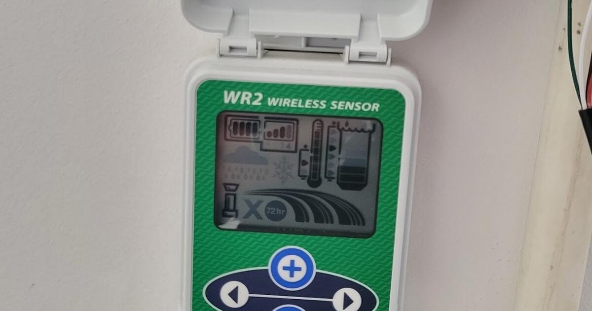 Rainbird WR2 wireless rain and freeze sensor for $40 in Omaha, NE | For ...