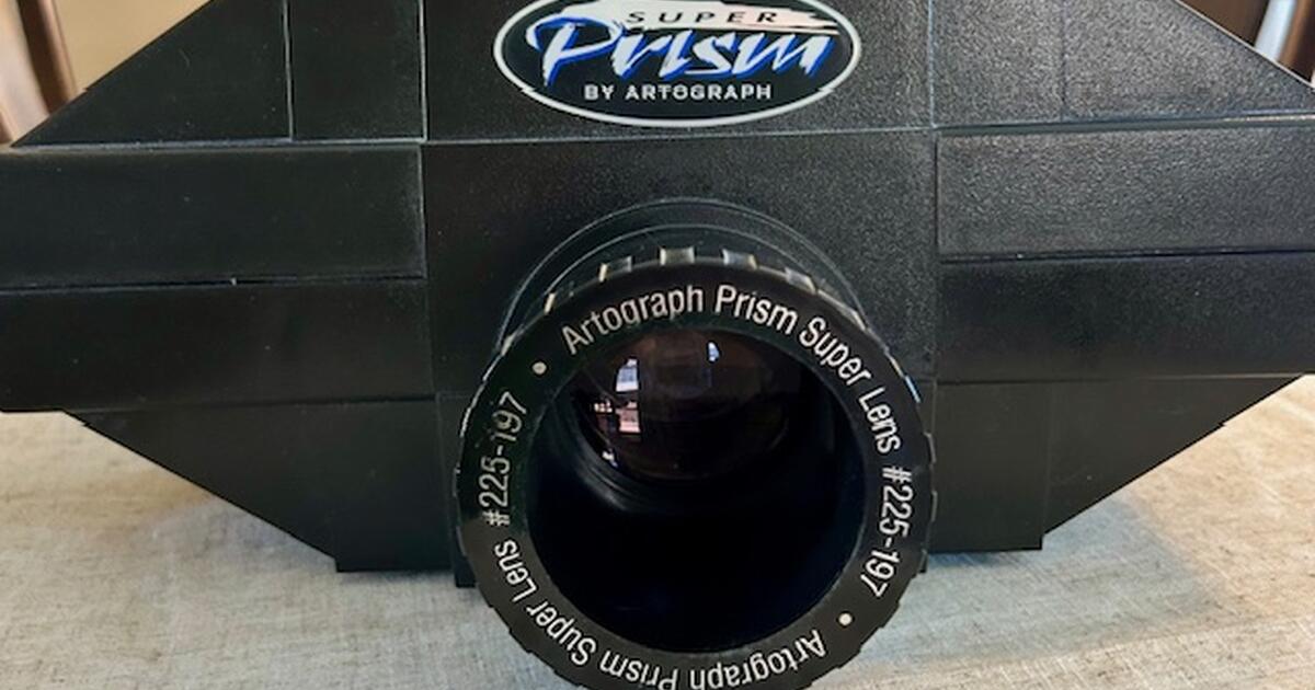 Super Prism Artist Projector for $65 in Santa Fe, NM | For Sale & Free ...