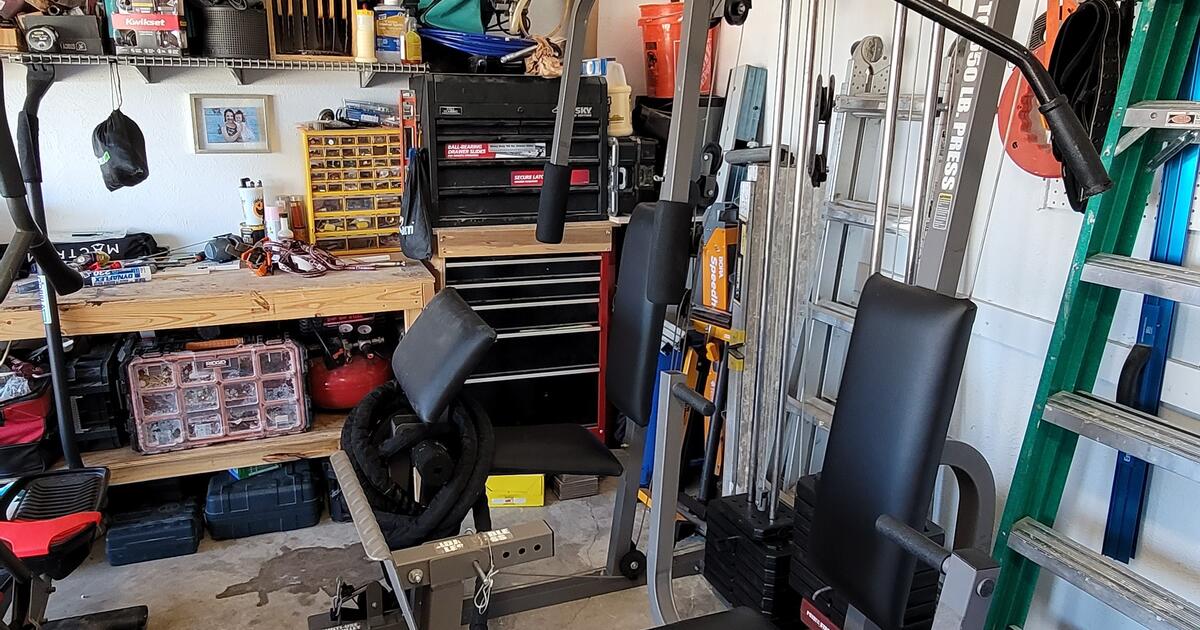Pick Up Pending - Weider Pro Power Stack All in One Gym for Free in The ...
