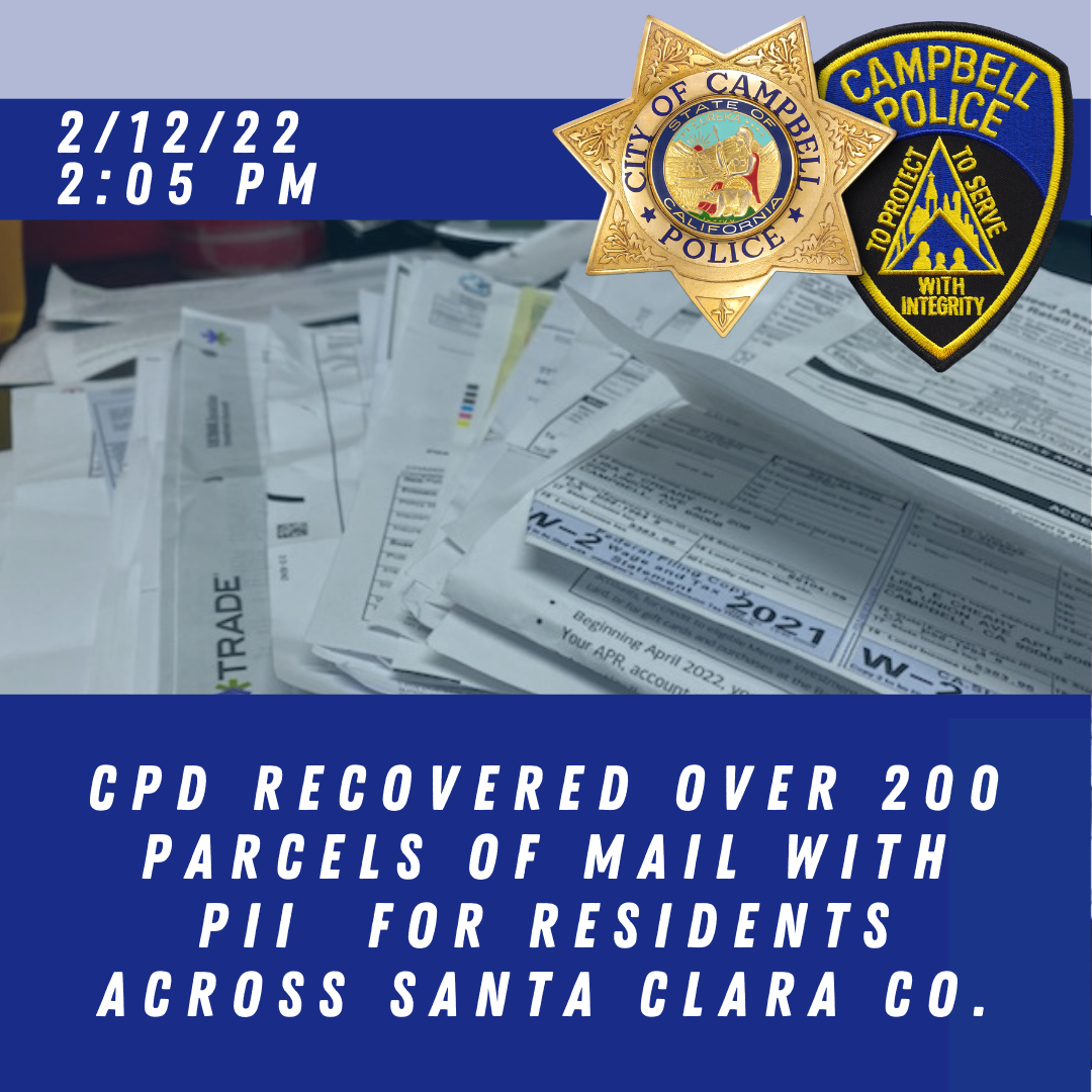 Protect Your Personal Identifying Information (PIII) (Campbell Police ...