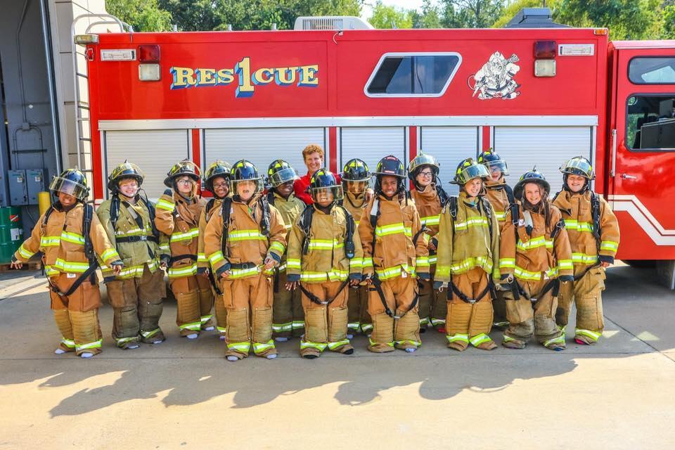 6th Annual HERo Day Memphis Fire Department, the Girl Scouts Heart of ...