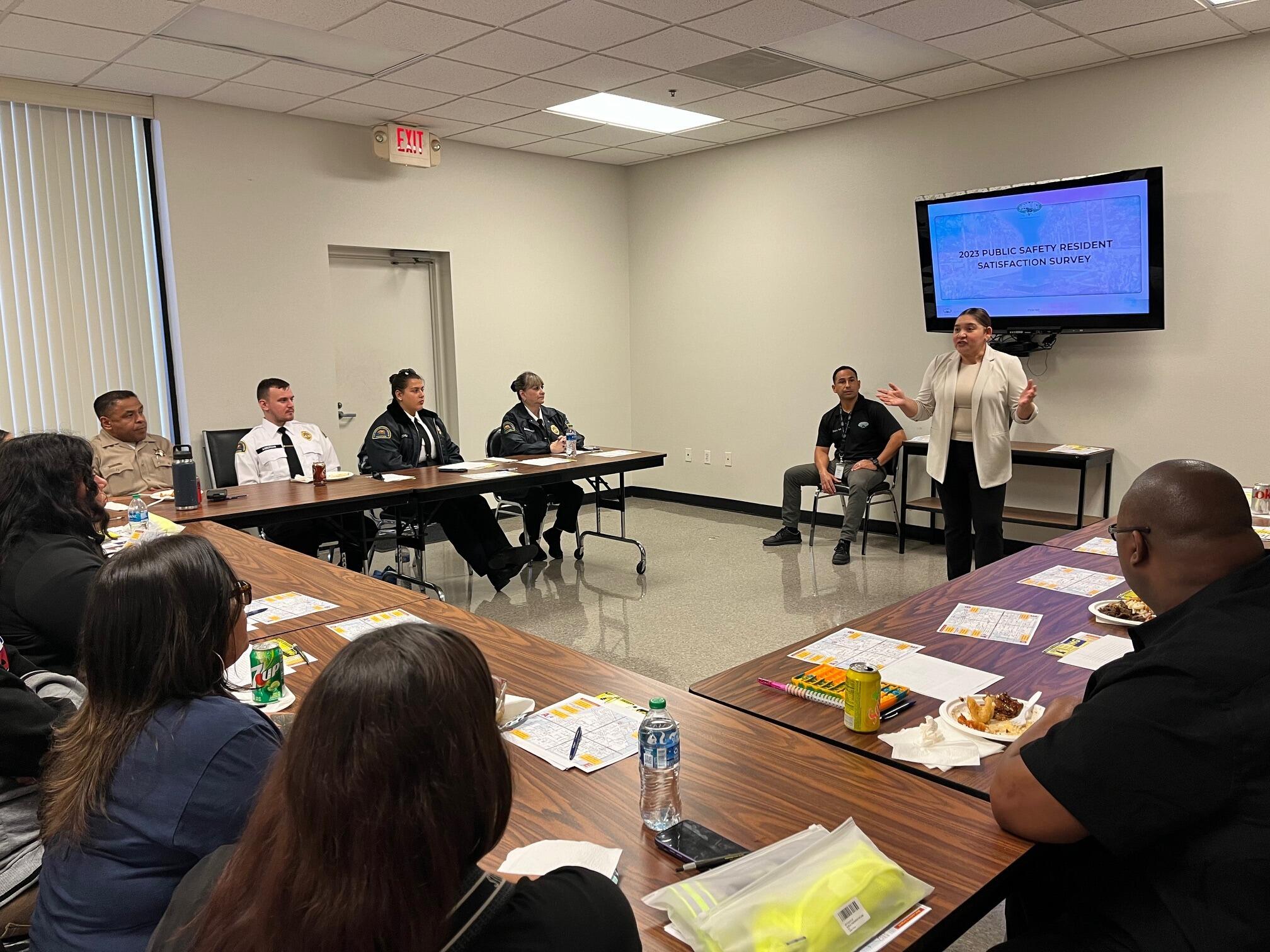 🏡 #throwback to 2024's first Neighborhood Watch Captain dinner and meeting! (City of Paramount ...