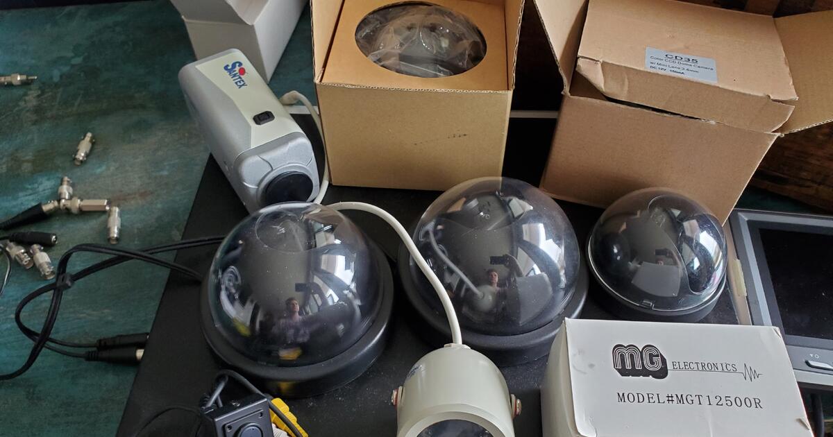 DVR Security Camera System for $30 in Arlington, VA | Finds — Nextdoor