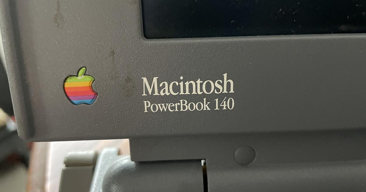 Macintosh PowerBook 140 for Free in Northfield, MA | For Sale & Free ...
