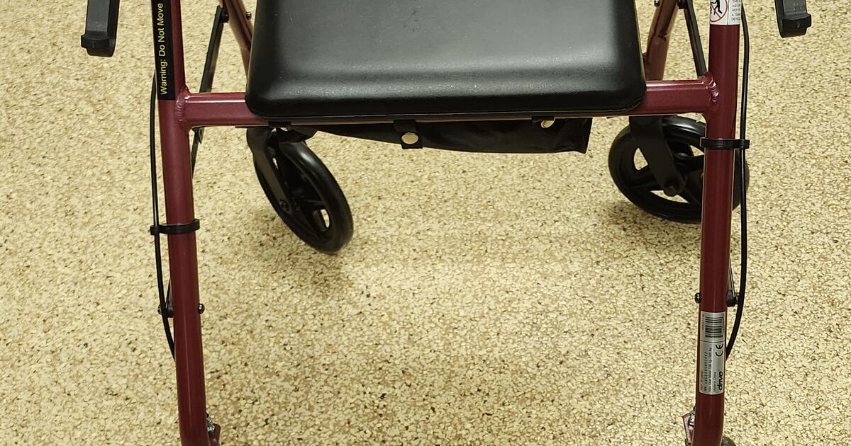Steel Rollator Walker for $25 in Rancho Mirage, CA | For Sale & Free ...