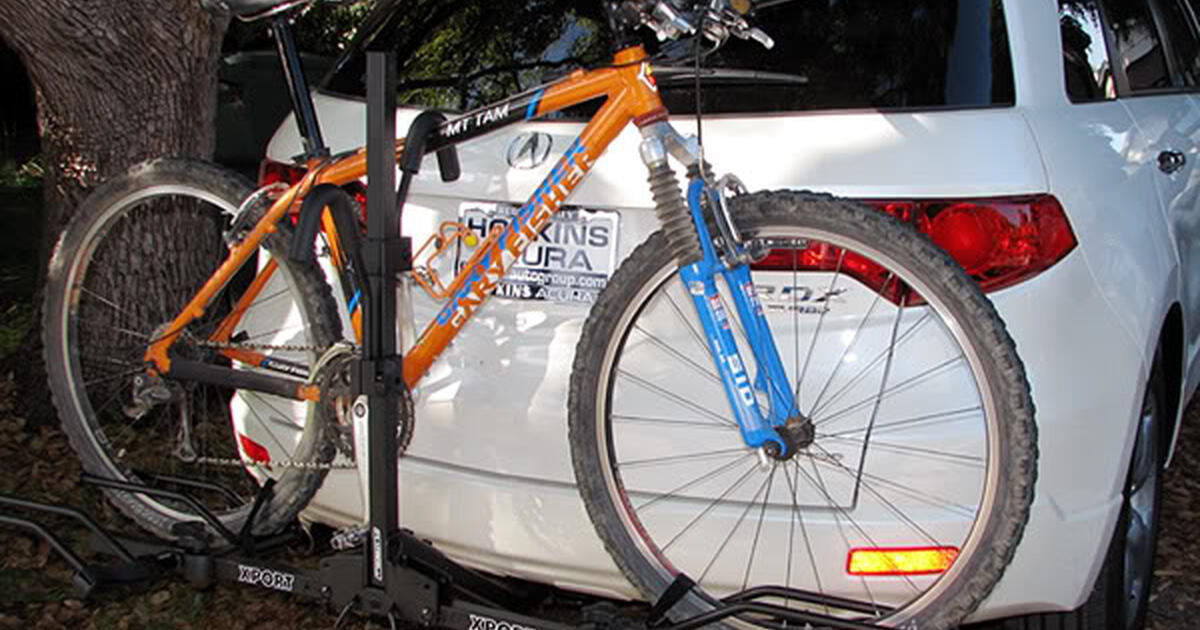 Xport Bike Rack - holds 2 bikes for $39 in The Villages, FL | For Sale ...